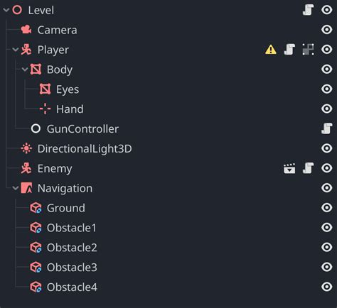`navigationagent3d` Cannot Find Target In Godot 40 Alpha 14 Rgodot