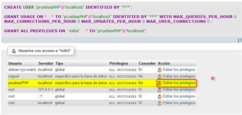 PHP Las Bases De Datos