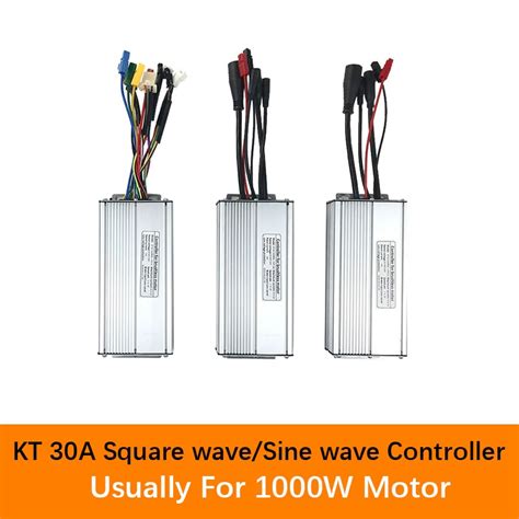 W Electric Bike Parts Ebike Speed Controller KT A Emotoer