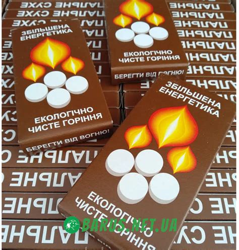 Товари для дому Сухий спирт газ для запальничок — купити в інтернет магазині Barus