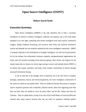 Osint Report Template Doc Template PdfFiller