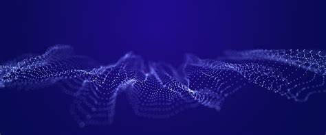 인터레이스 포인트의 물결 추상적 배경입니다 기술 스타일 빅 데이터 3d 렌더링 계획에 대한 스톡 사진 및 기타 이미지 계획 고리 사슬 과학 Istock