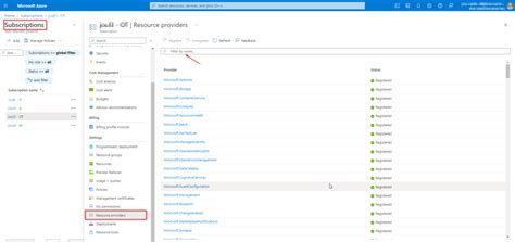 How To Solve In Azure The Subscription Is Not Registered To Use Namespace Xxxxxx 2 Azure