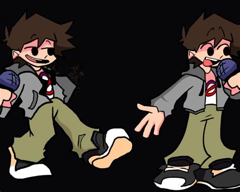 I Finished Almost Every Sprite In My Fnf Mod Friday Night Fansite