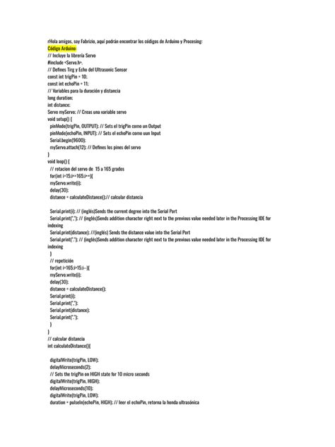 Códigos Radar Pdf Integer Computer Science String Computer