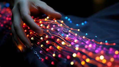 Premium Ai Image E Textiles Electronic Fabrics Wearable Circuits Smart Clothing Innovative