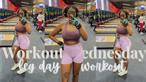 Workout Wednesday Full Leg Day Workout Breakfast Youtube