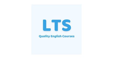 Summer Internship English Speech Corrector At Lts English Courses Nasr City Cairo On Wuzzuf