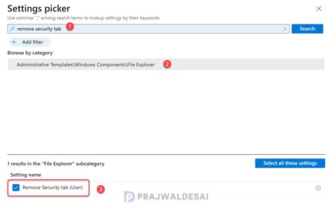 Remove The Security Tab From File Explorer 4 Best Ways