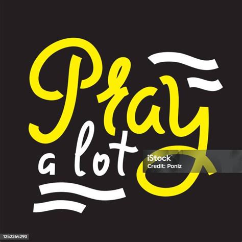 많은기도 영감과 동기 부여 종교적 인용 손으로 그려진 아름다운 글자 영감을 주는 포스터 티셔츠 가방 컵 카드 전단지 스티커 배지를 인쇄하세요 귀여운 재미있는 벡터 T 셔츠에