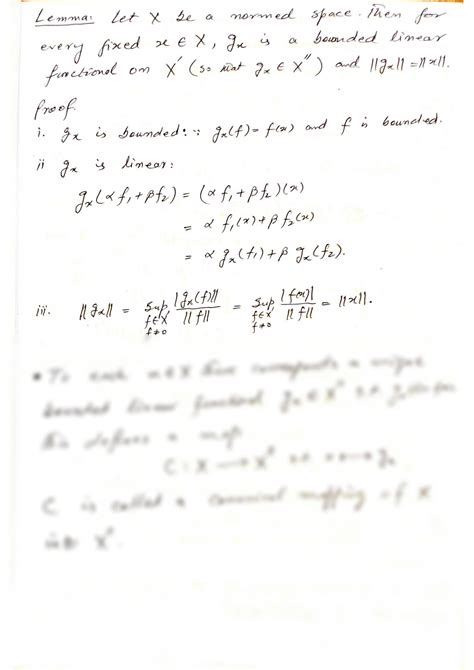 Solution Advanced Functional Analysis Studypool