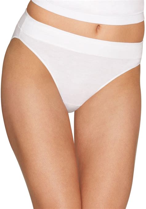 Hanes Womens Constant Comfort X Temp Hi Cut Panties 3 Pack Cc43as