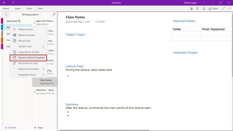 How To Use OneNote Templates Everything You Need To Know
