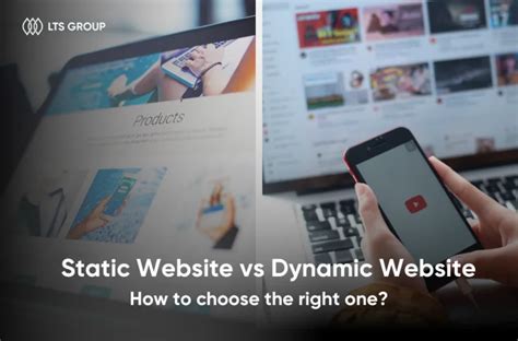 Static Vs Dynamic Website Key Differences And Which To Use