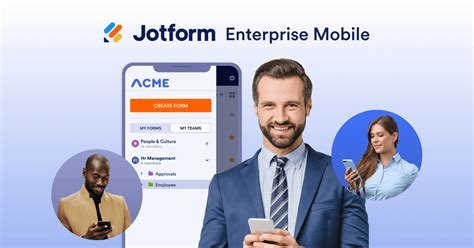 Jotform Enterprise Mobile App