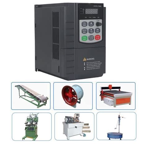 Yid Variateur De Fréquence Contrleur Dinverseur Vfd à Fréquence Variable Bricolage
