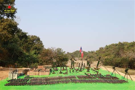 မြောက်ဦးအ ခြီစိုက် အကြမ်းဖက် စစ်ကောင်စီ၏ ခမရ ၅၄၀ တပ်ရင်းတရင