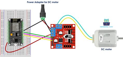 Esp8266 Dc Motor Esp8266 Tutorial