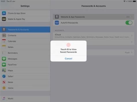 How To Delete Saved Passwords And Usernames On An Iphone Ipad Or Ipod