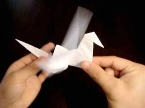 How To Make An Origami Flapping Bird Origami WonderHowTo