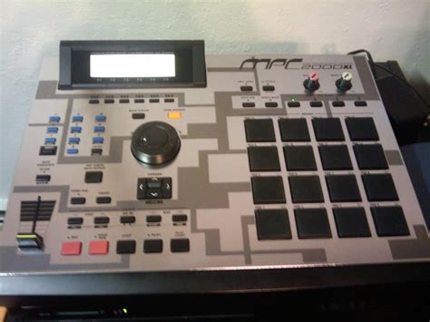 fs akai mpc 2000xl all upgrades full ram cf reader zip drive 550