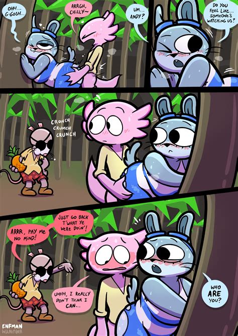 Rule 34 Amphibian Andy Axolotl Anthro Ass Axolotl Blush Blush Lines