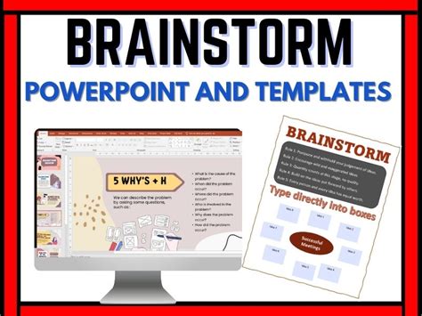 Brainstorm Powerpoint And Templates For Workplace And Classroom