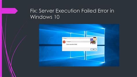 8 Cách Sửa Lỗi Server Execution Failed Đơn Giản Nhanh Chóng Nhất