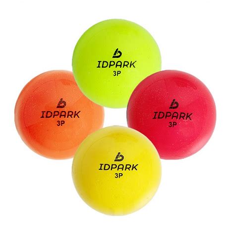 프리미엄 3p 파크골프공 아이디파크