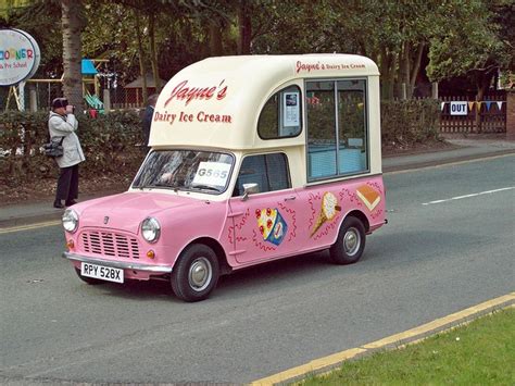 1982mini Ice Cream Van Ice Cream Van Mini Trucks Ice Cream