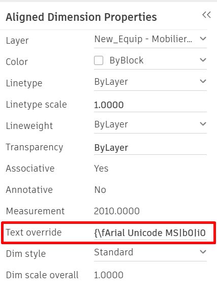 Autocad Web App Is Crashing When Editing Dimension Text