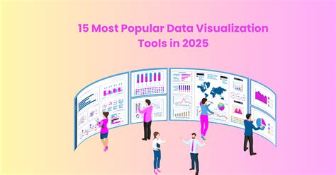 2025年、最も人気のあるデータ可視化ツール15選