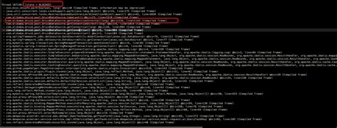 Druid连接池参数maxWait配置错误引发的问题 quansheng 博客园