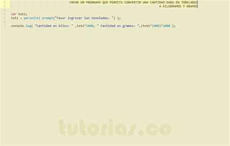 Operadores Javascript Conversión De Unidades