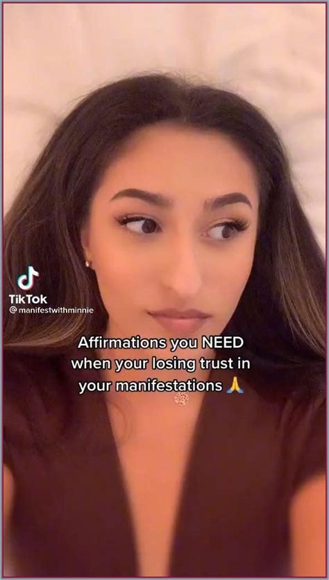 Connectedness Manifestation Manifestation Affirmations Spiritual