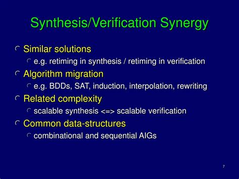 ppt abc an industrial strength academic synthesis and verification tool powerpoint