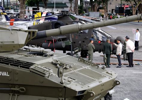 Marcos To Afp Modernization Also Calls For Self Reliance