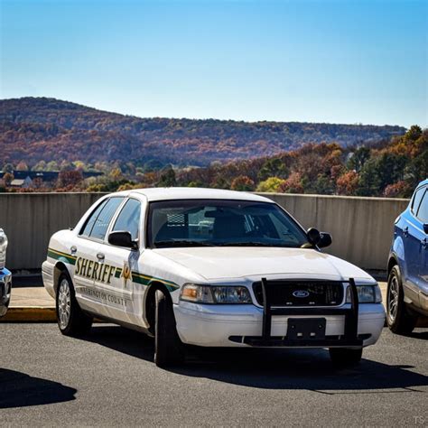 Ford Cvpi Slicktop Washington County Sheriffs Office Arkansas [usa