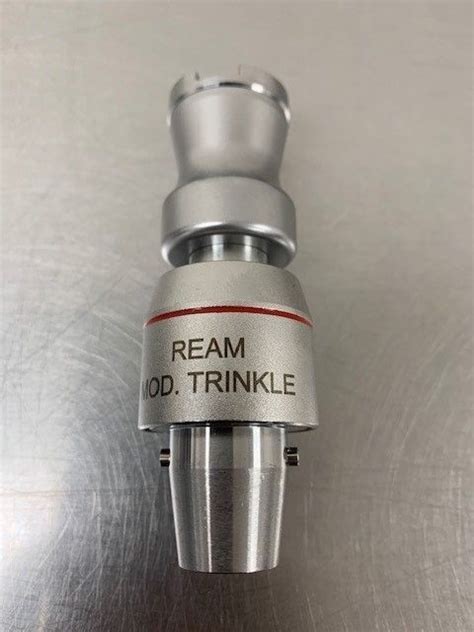 Used Synthes Swiss 530 795 Modified Trinkle Reamer Attachment O R Instruments Power For Sale