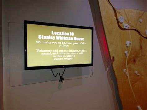 A Community Made Arduino Powered Interactive Town Map Arduino Blog