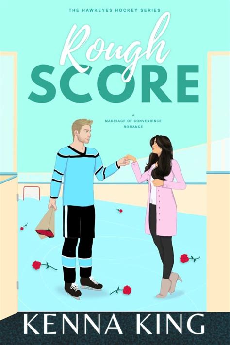 قیمت و خرید کتاب Rough Score The Hawkeyes Hockey Series Book 4 ️ آپدیت