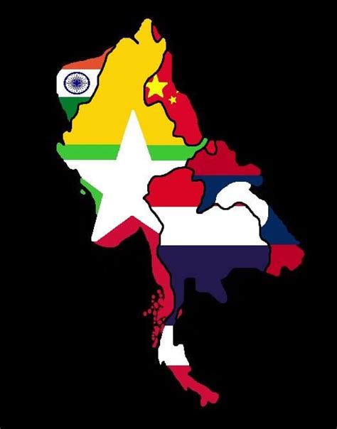 Toungoo Dynasty Flag R Vexillmaps