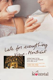 New Montreal Tourism Ads All About Sex