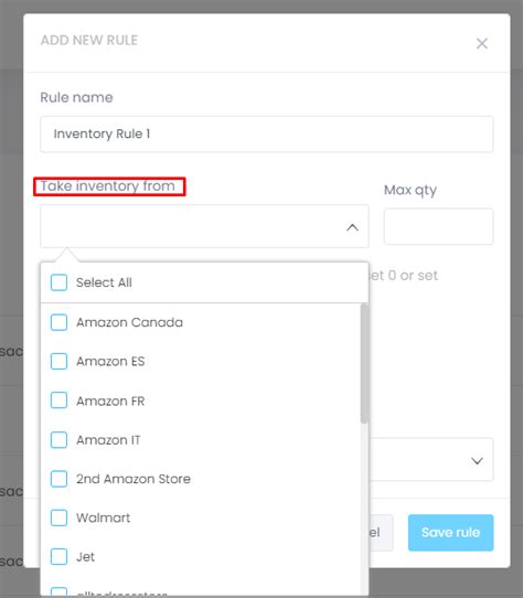 How To Set Up Inventory Rules FAQ Inventory Ahead