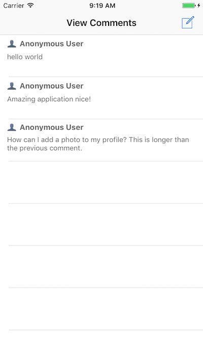 How To Build A Live Commenting Feature In Ios Using Pusher Pusher Blog