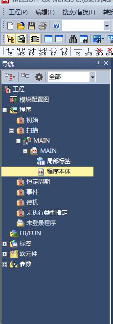 三菱fx5u系列plc程序模板 程序案例： 高速计数器 知乎