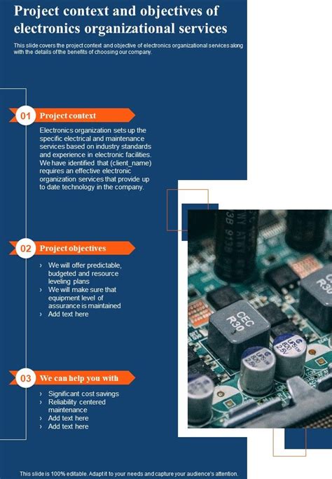 Top 10 Electronics Project Powerpoint Presentation Templates In 2025