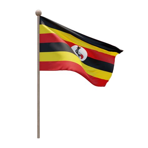 Uganda Flag Pngs For Free Download