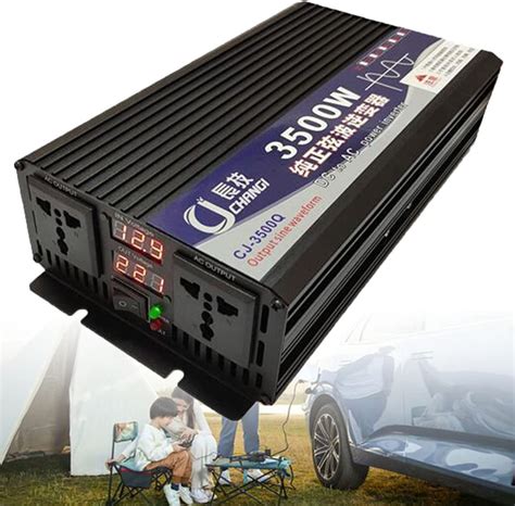 Power Inverter 3500w 4000w 5000w 5500w Pure Sine Wave